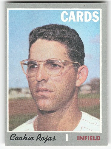 1970 Topps #569 Cookie Rojas BASEBALL St. Louis Cardinals | eBay