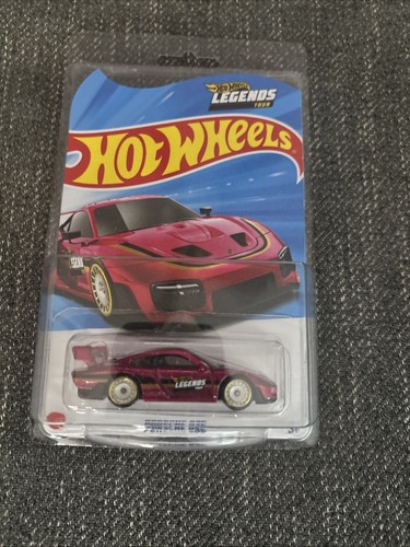 Hot Wheels 2025 Legends Tour Porsche 935 Pink Limited Collector Car w ...