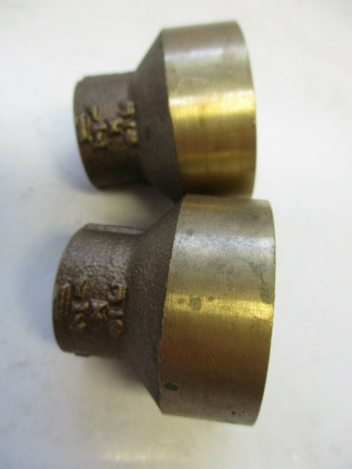 STANLEY G FLAGG, VTG BRONZE BUSHING W/GROOVE 1-1/4" X 3/8" P/N 5157-247 ...