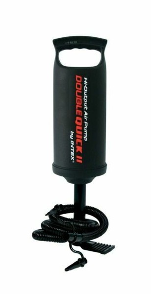 Intex 68614 Double Quick Hi-Output Hand Air Pump - Black for sale ...