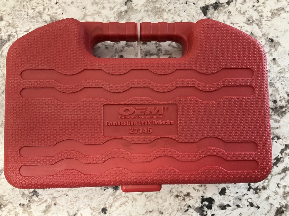 OEM TOOLS 27145 Combustion Leak Detector Block Tester Tool For Engine ...
