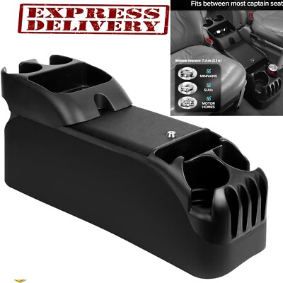 Universal Car Center Console Cup Holders Large Vans Suv Storage ...