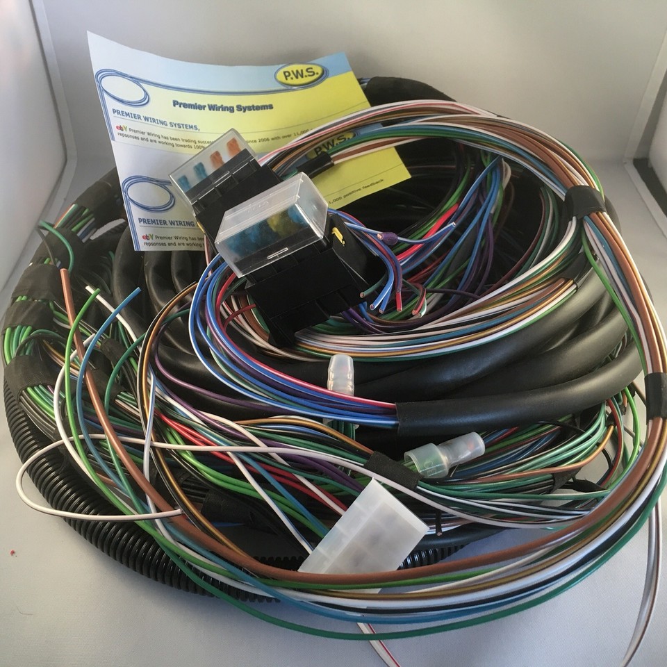 ROBINHOOD 2B KIT CAR SEIRRA BASED WIRING LOOM | eBay UK