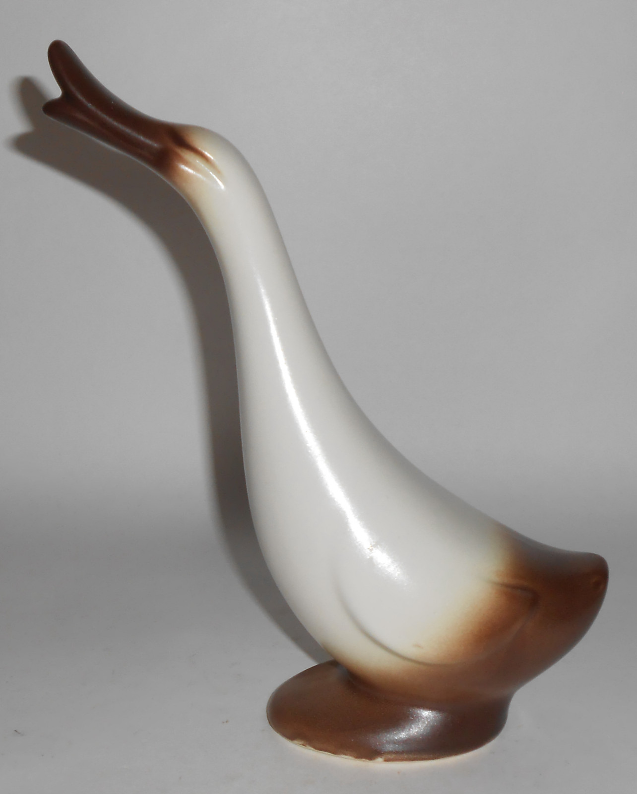 Howard Pierce Porcelain Art Pottery Tall Goose Figurine | eBay