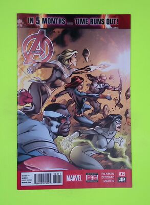 Avengers #39 Vol. 5 2015 Marvel Comics 8.0 Comic Book A56-181 | eBay