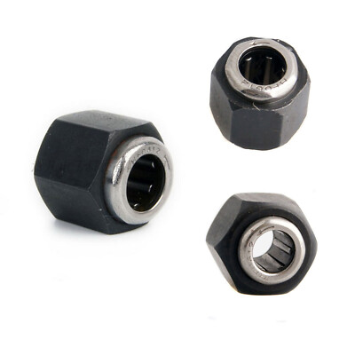 R025 12mm Hex Nut One Way Bearing for 1/8 1/10 HSP Nitro RC Car Engine ...