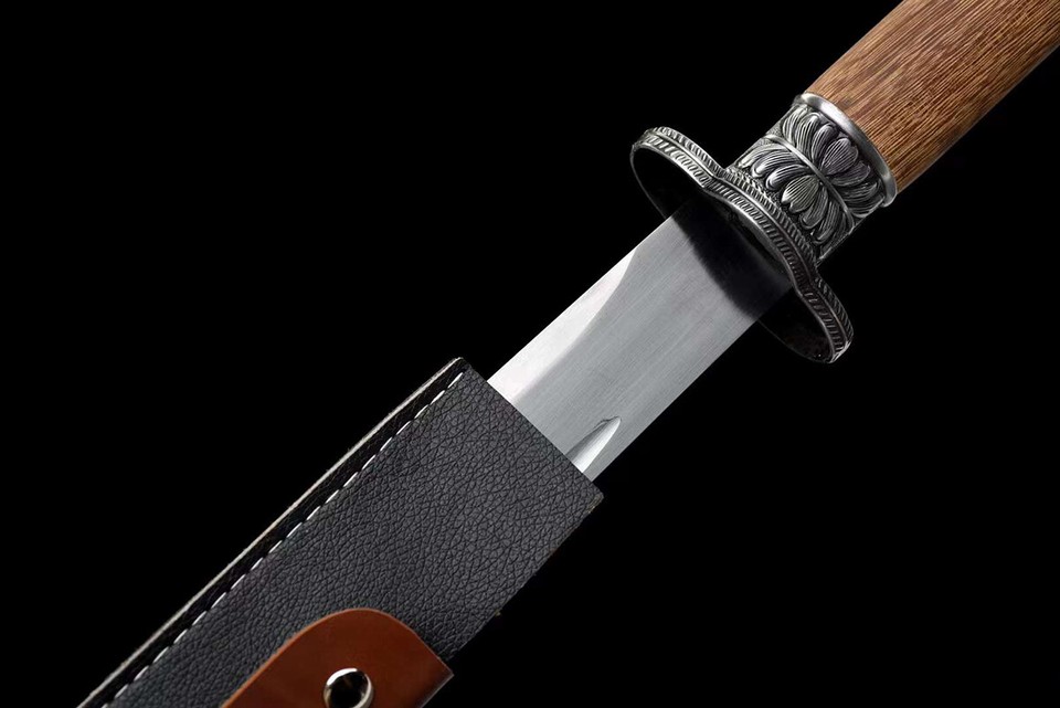 47" Sharp Chinese Sword Song Dynasty Kung Fu Dao Handmade Broadsword ...