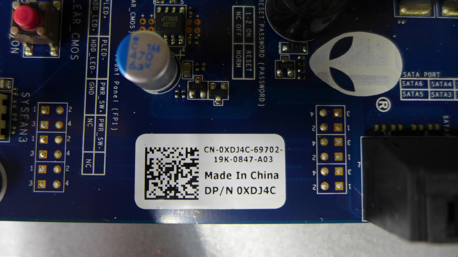 New Alienware Area 51 Desktop Motherboard ATX Intel X58 LGA1366 DELL ...