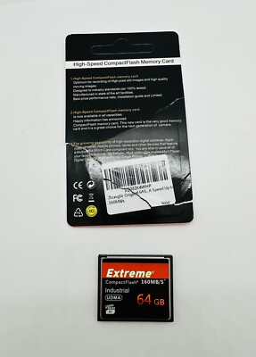 Extreme 64GB 160MB/s UDMA Compact Flash Card For Photo And Video | eBay