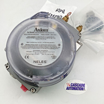 AXIOM STONEL VALVE CONTROLLER AN35S1MC02RM-SCH05 | eBay