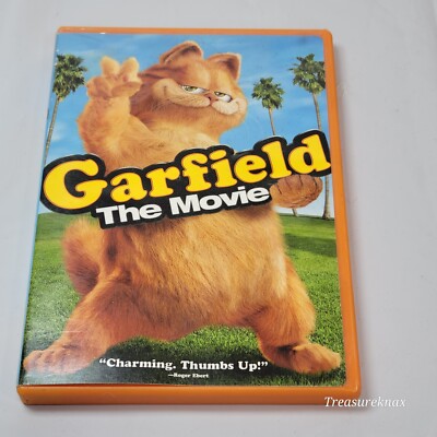 Garfield: The Movie DVD N) 2004 tested | eBay