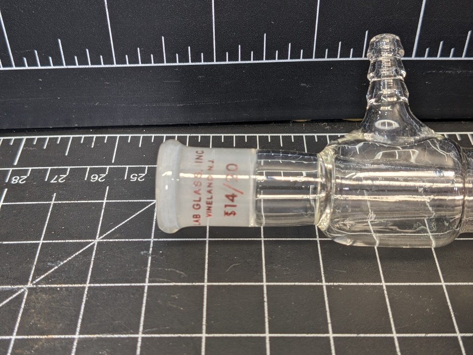 ACE 14/20 Liebig Condenser Pyrex Lab Glass Distillation Chemistry 9261 ...