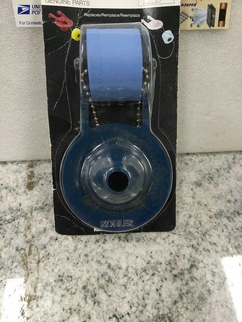 Kohler Blue Part GP85160 Flapper With Float 2 for sale online | eBay