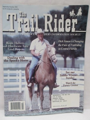 The Trail Rider Magazine September October 2001 Premier Trail ...