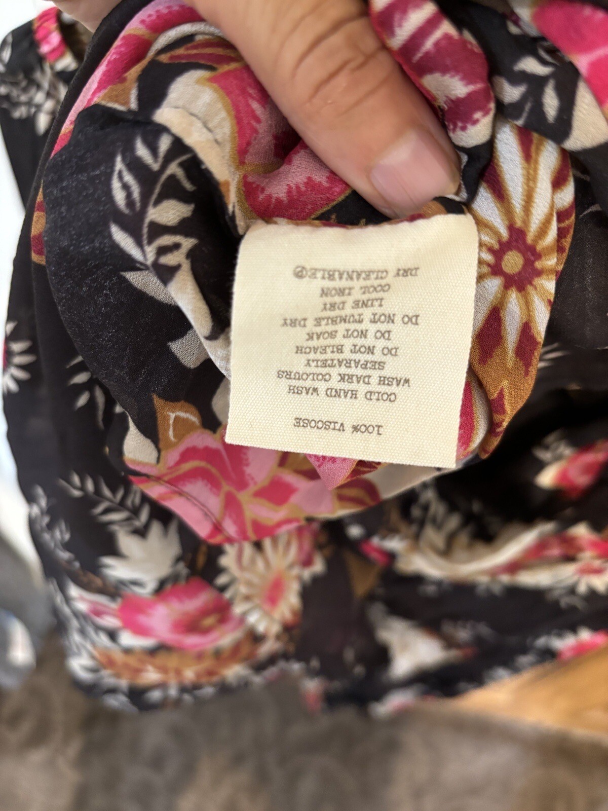 Spell Jagger Drawstring Brown Blouse Festival Collection S | eBay Australia