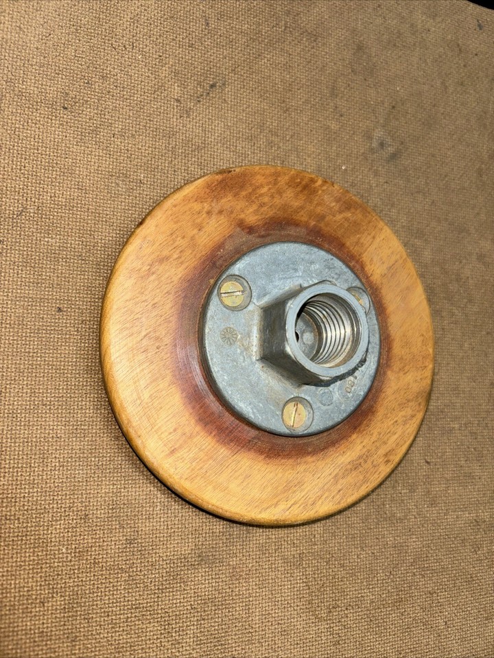 Vintage 6” Wood Face Plate Delta Lathe For 1” Thread | eBay