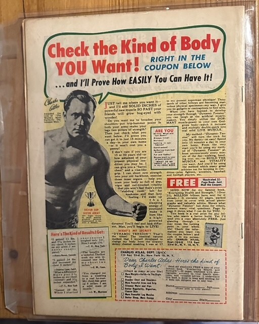 weird science#16 comic book | eBay