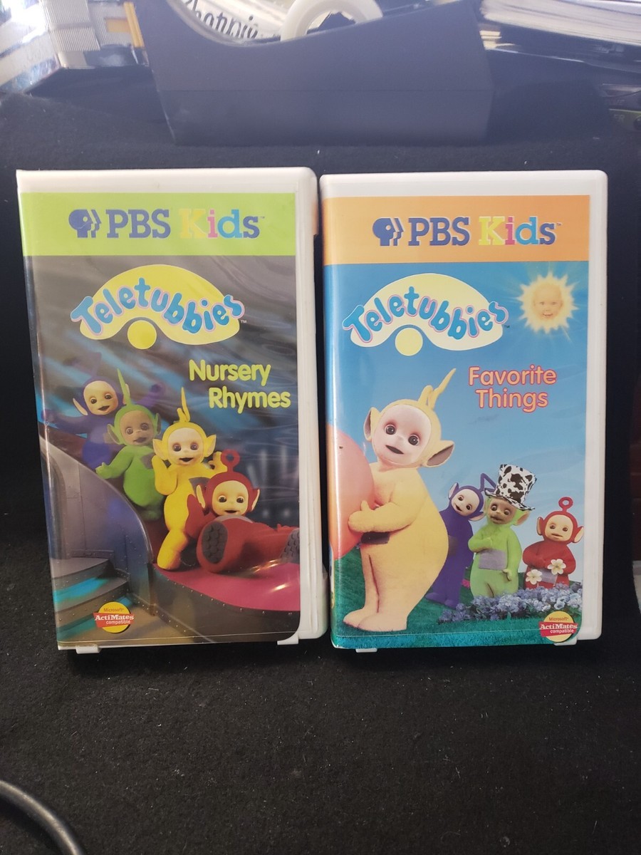 Teletubbies Nursery Rhymes Vhs Ebay My Teletubbies VHS Collection