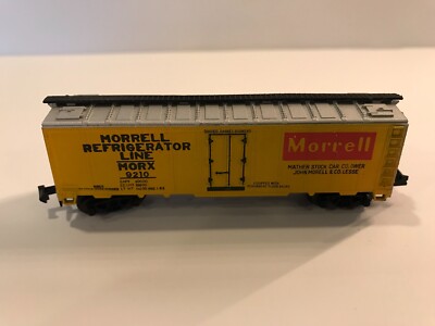 Atlas #2397. "Morrell" Meats Reefer Car. NEW in O/B !!! | eBay