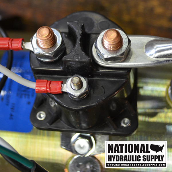 SPX Stone/Fenner 12VDC Single Acting Hydraulic Power Unit,Pump,Dump ...
