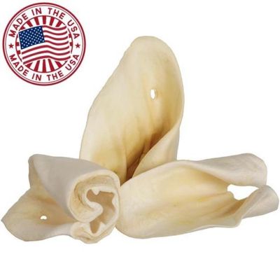 NATURAL Cow Ears for Dogs Healthy Bulk Treats & Natural Beef Chews ...