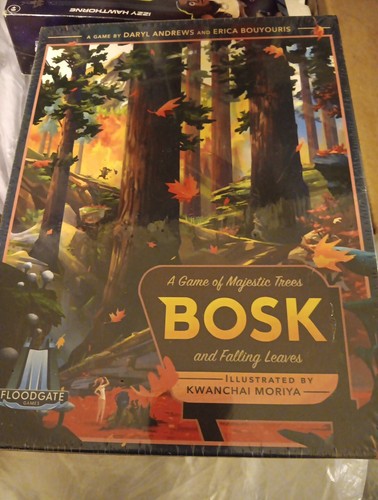 Bosk: A Game of Majestic Trees and Falling Leaves! Sealed! Unused ...