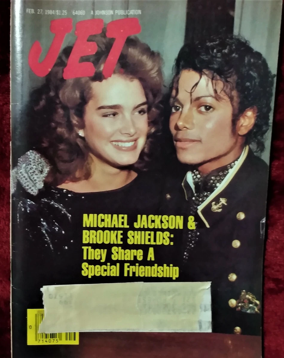 Michael Jackson And Brooke Shields 1984