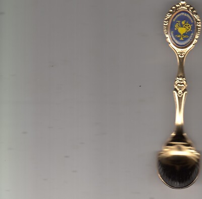 Wentworth-NSW-[Sonic Goldplated 1980s Spoon]-Australia Souvenir Spoon ...