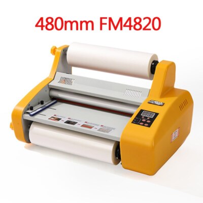 480mm Cold & Hot Laminating Machine FM4820 Laminator A2 Size Update Model | eBay