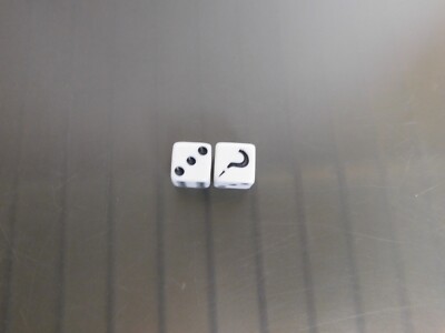 USAopoly Clue: Dexter Board Game Dice Replacement Parts Only | eBay