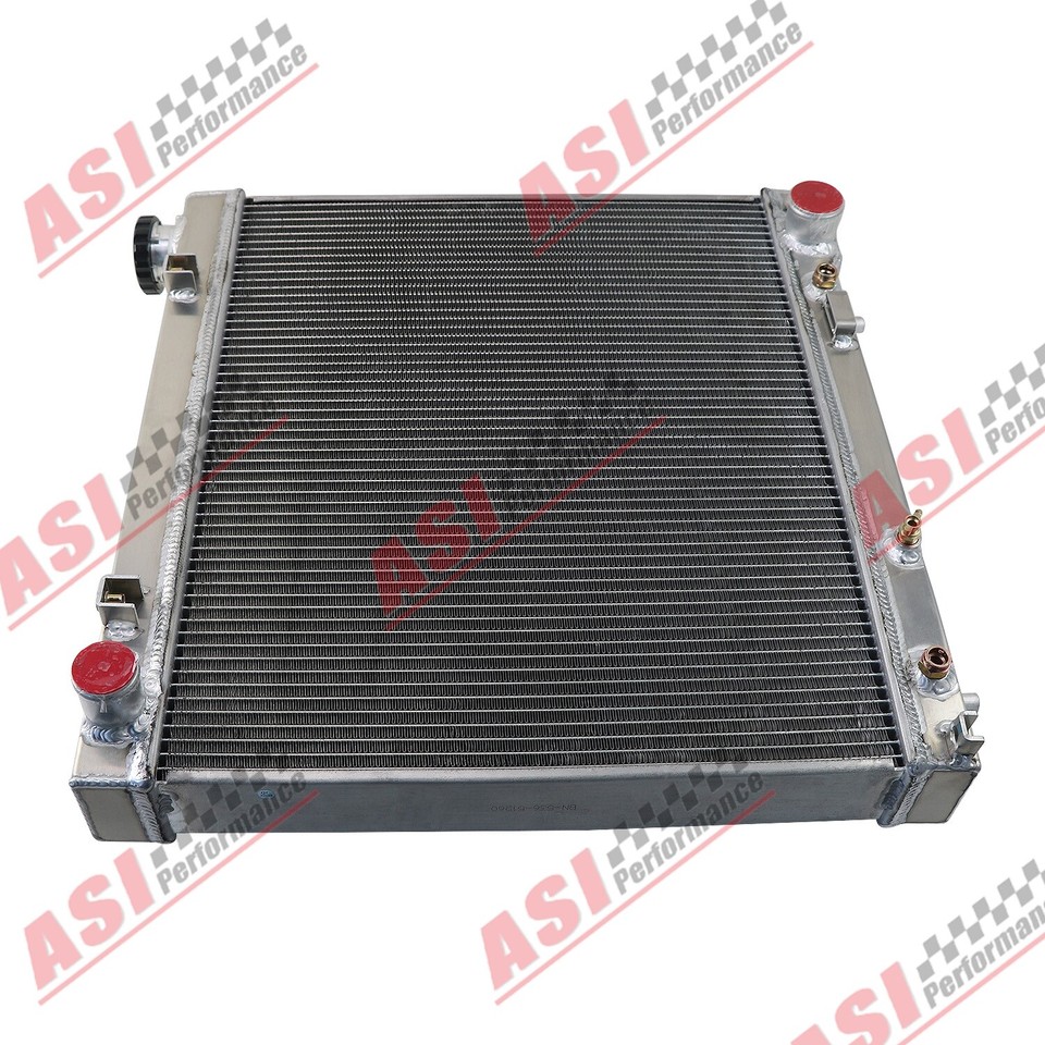 3 ROW Aluminum Radiator For 2005-12 Dodge Dakota Mitsubishi Raider 3.7 ...