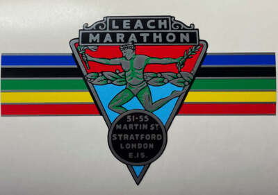 Marathon Leach crest with bands | eBay