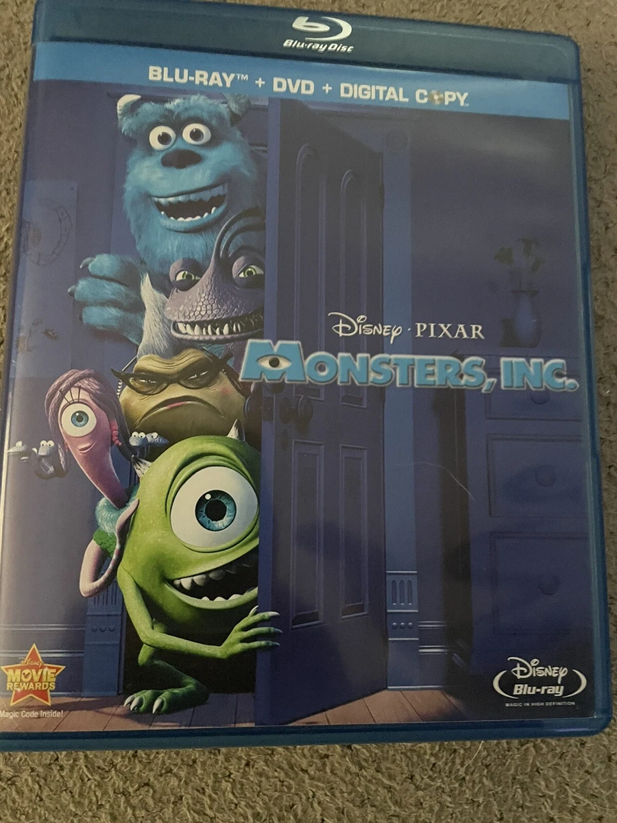 Monsters Inc Dvd Ebay