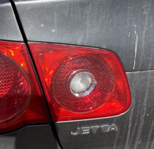 2005-2010 Volkswagen Jetta Left Driver Side Inner Tail Light Lamp OEM ...