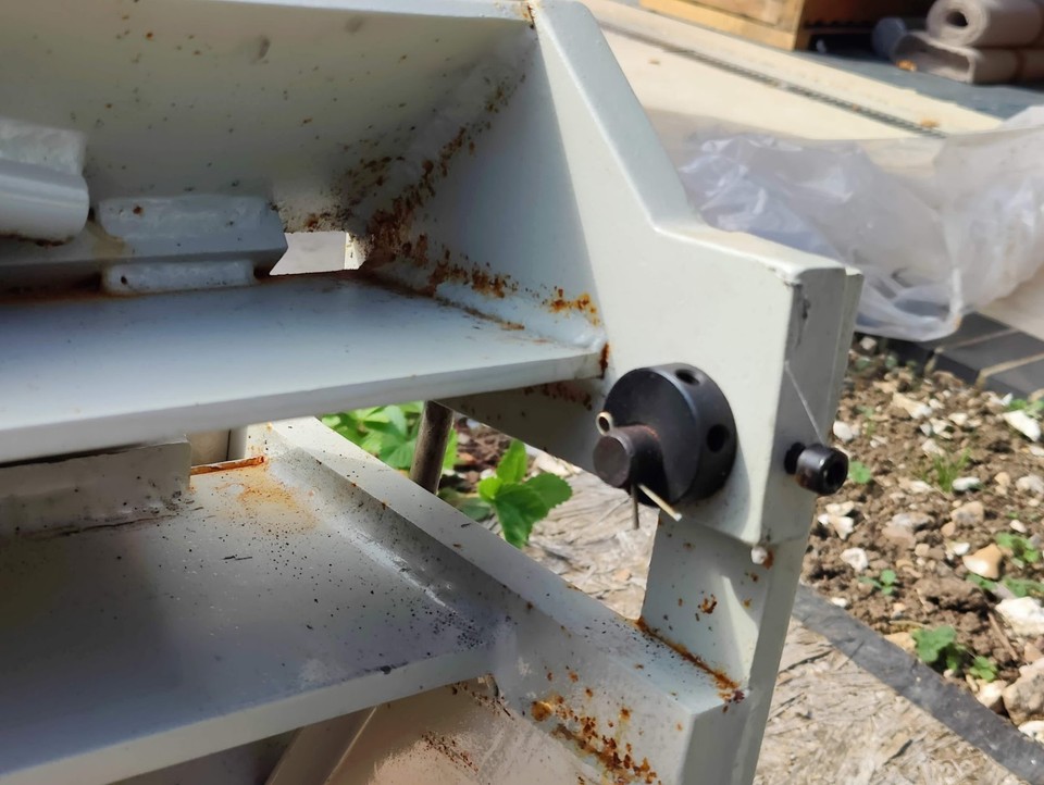 Metal Box & Pan Folder 4 foot or 1220mm long x 1.6 mm thick sheet metal ...