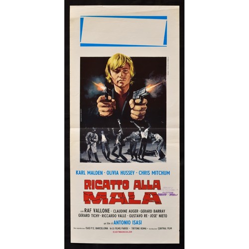 Film Blackmail The Mala Karl Malden Hussey Isasi Antonio B62 | eBay