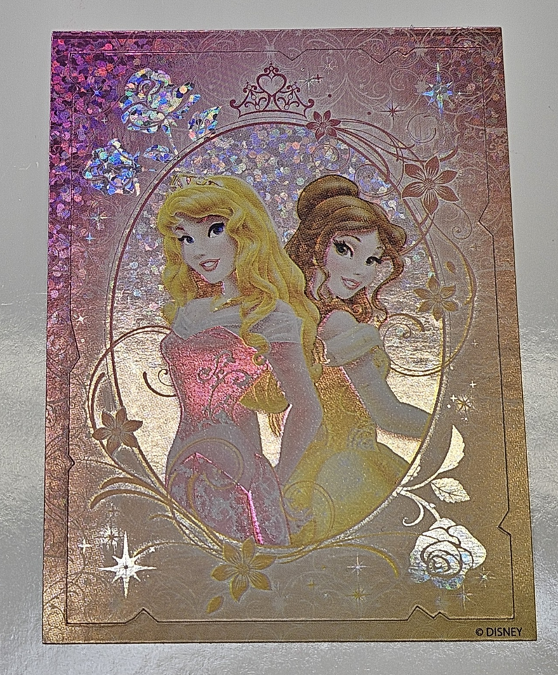 Disney Princess Vending Machine Stickers Card 2014 Full Set of 12 ...