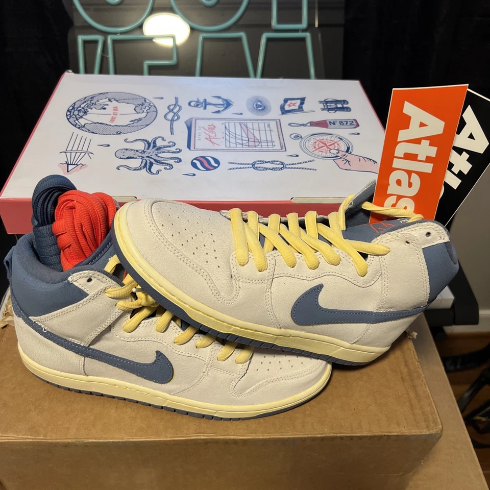 Nike Atlas x Dunk SB Special Box High Lost At Sea for Sale ...