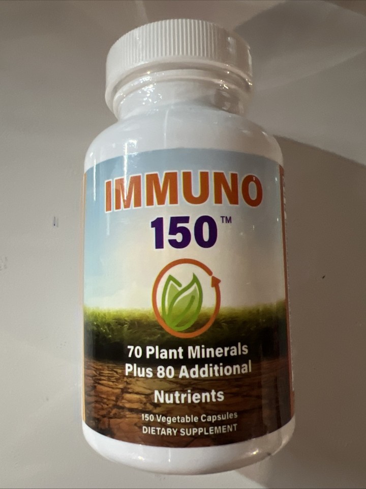 1 BOTTLE OF IMMUNO 150 THE ULTIMATE, IMMUNE BOOSTER. 150 CAPSULES EXP ...