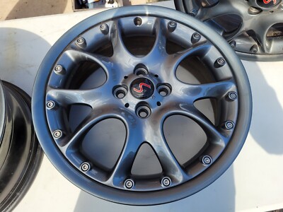 Mini R50 R53 R56 17" 4x100 Split Rim Cooper S Alloy Wheels, Set Of 4 ...