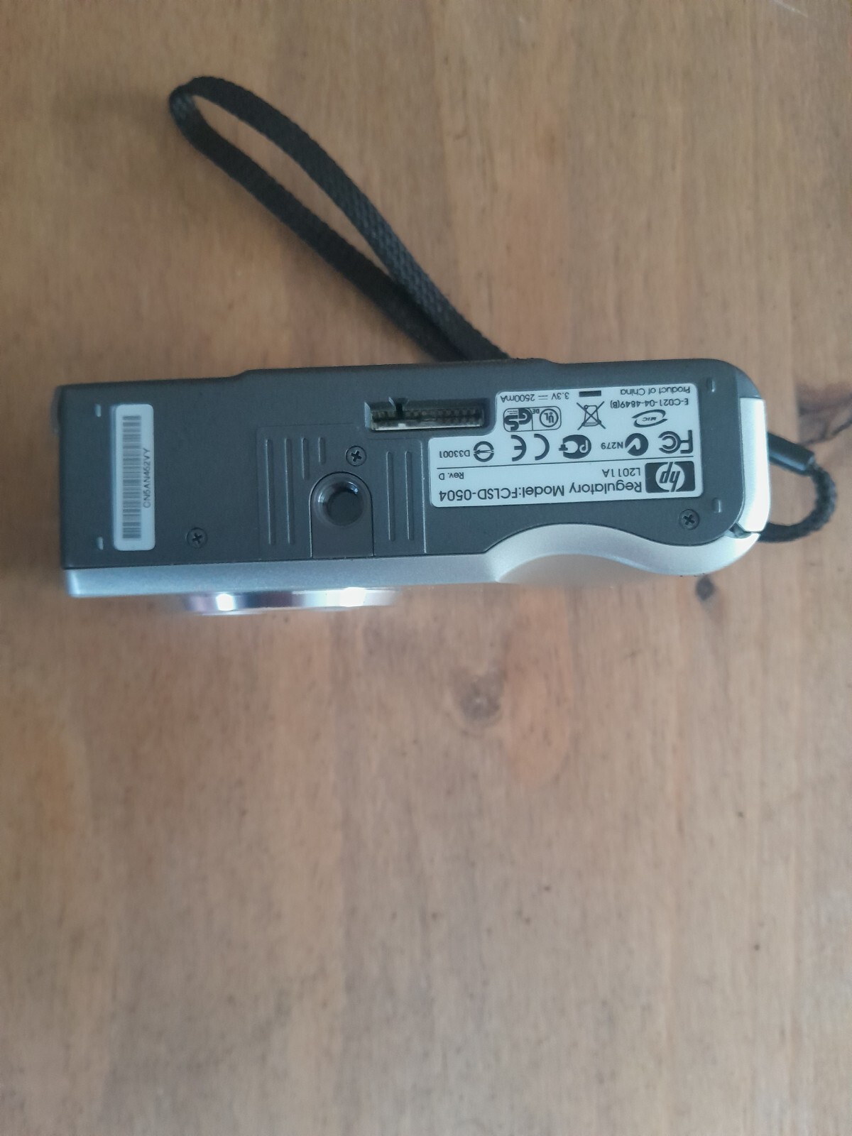 HP Photosmart M417 5.2MP Compact Digital Camera Silver (#H1/07) for ...