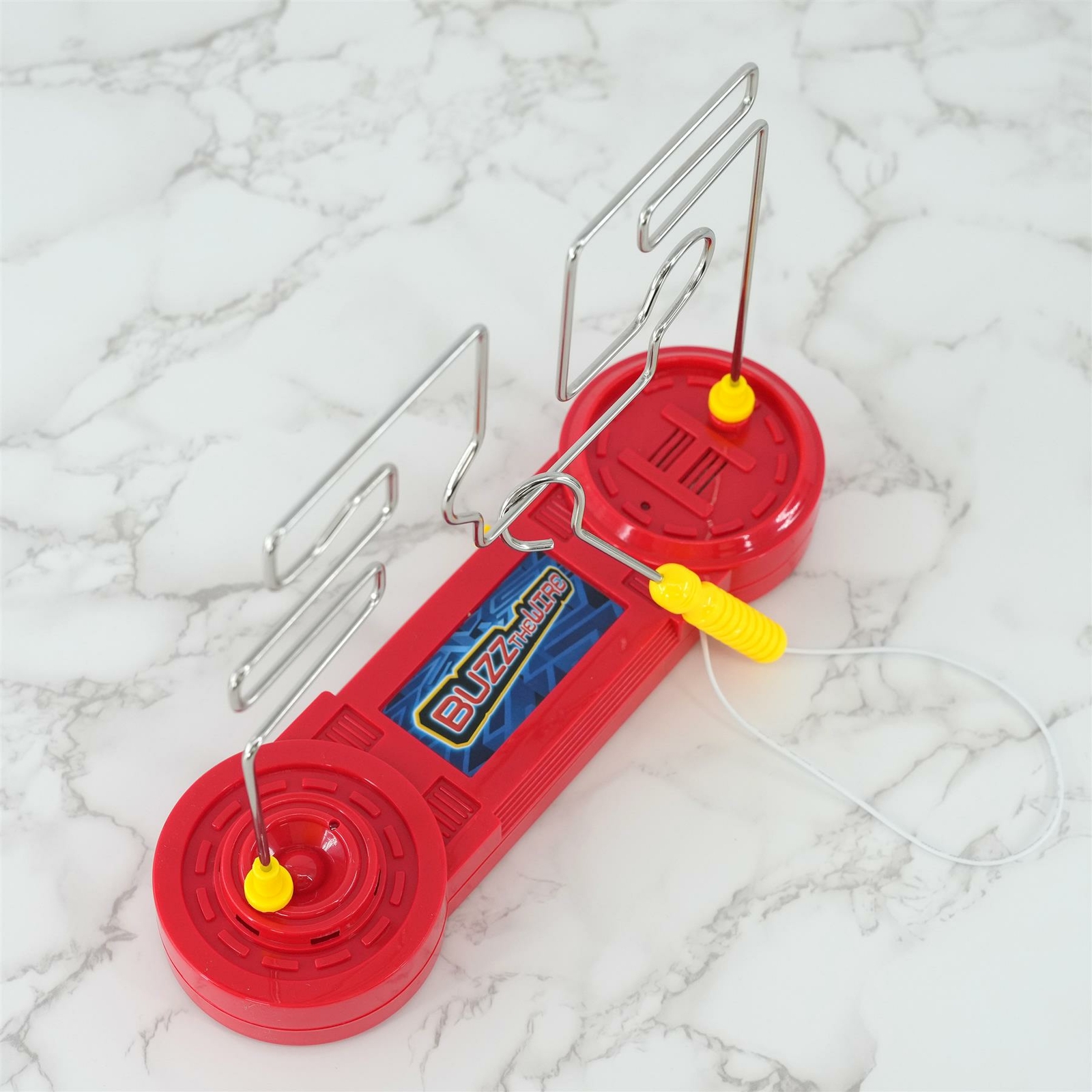 Beat The Buzz Electronic Board Family Game Hot Wire Buzzer Steady Hand ...