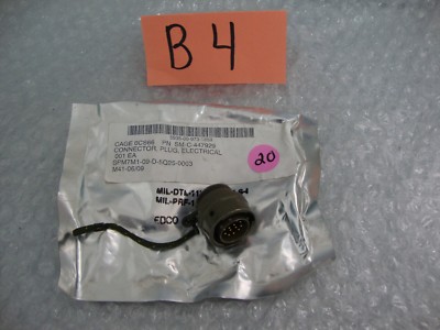 6 UNITS LOT US Army Radio PRC-77 / PRC-25 Power Plug / Connector U-317 ...