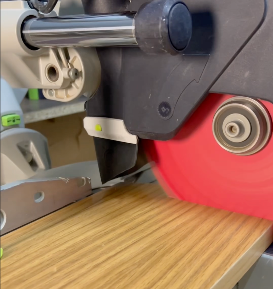 Fits FESTOOL KAPEX KS60/KSC60 dust scoop, 3D printed, one handed ...