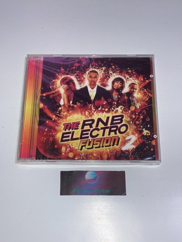 Album CD | The RNB Electro Fusion 2 ~ Compil Ft Trey Songz, Ne-Yo, Red ...