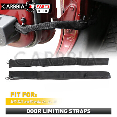 Door Limiting Strap Swing Door Check Limiter for Jeep Wrangler TJ JK ...