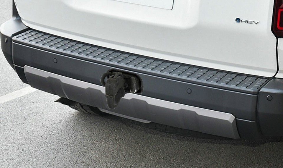 Trailer Hitches Trail Tow Ball Fits For Land Cruiser J250 Prado LC250 ...