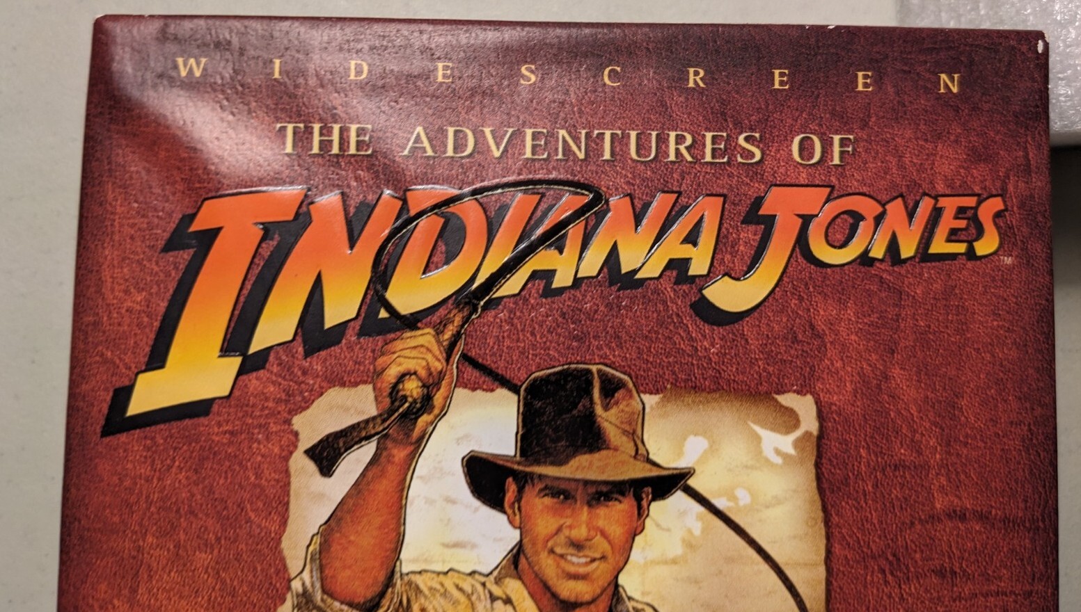 DVD The Adventures of Indiana Jones Complete Collection 4-Disc Box Set ...