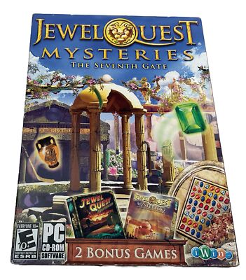 gaming pc desktop computer Jewel Quest Mystery it’s The 7th Gate New | eBay