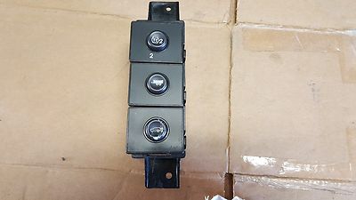 2004 H2 HUMMER DASH CONTROL SWITCH SELECTOR | eBay